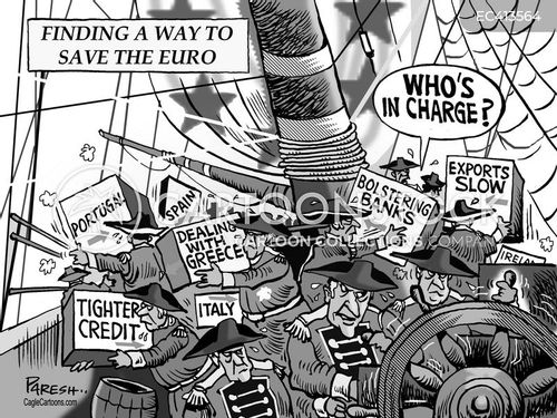 Euro Way Cartoons and Comics - funny pictures from CartoonStock