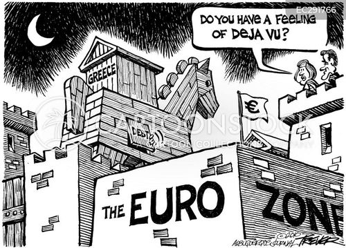 Monetary Union Cartoons and Comics - funny pictures from CartoonStock