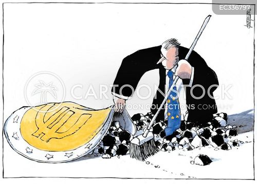 Eurozone Troubles Cartoons and Comics - funny pictures from CartoonStock