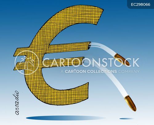 Euro Currency Cartoons and Comics - funny pictures from CartoonStock