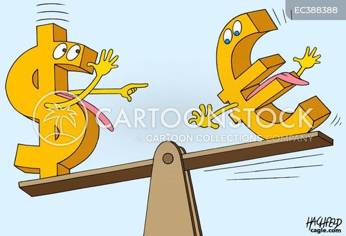Currency Market Cartoons and Comics - funny pictures from CartoonStock