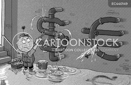 Financial Leak Identification Cartoons and Comics - funny pictures from ...