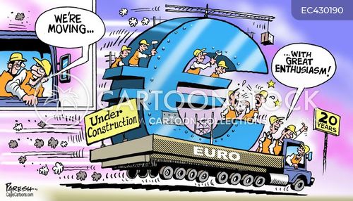 European Progress Cartoons and Comics - funny pictures from CartoonStock