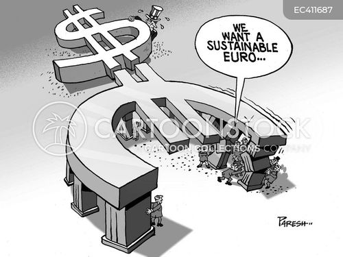 Pillars Of Stability Cartoons and Comics - funny pictures from CartoonStock