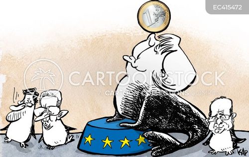 Euro#keykeyend# Cartoons and Comics - funny pictures from CartoonStock