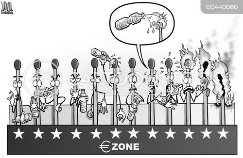 The Euro Zone Cartoons and Comics - funny pictures from CartoonStock