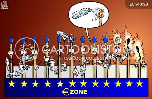 The Euro Zone Cartoons and Comics - funny pictures from CartoonStock