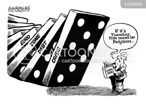 Economic Dependency Cartoons and Comics - funny pictures from CartoonStock