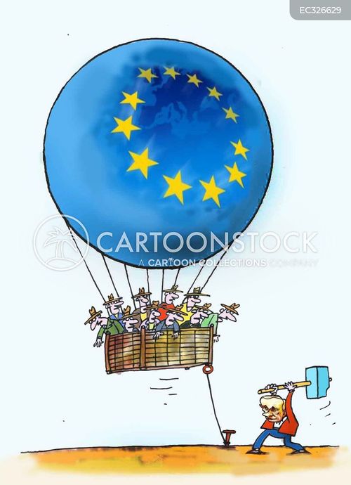 Europea Cartoons and Comics - funny pictures from CartoonStock
