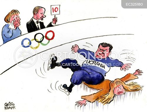 Patinaje Cartoons and Comics - funny pictures from CartoonStock