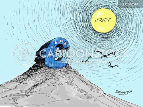 Europea Euro Cartoons and Comics - funny pictures from CartoonStock