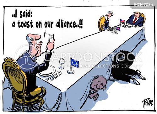 Useu Alliance Cartoons and Comics - funny pictures from CartoonStock