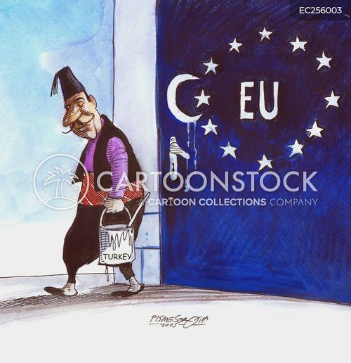 Turkey's Role In Europe Cartoons and Comics - funny pictures from ...