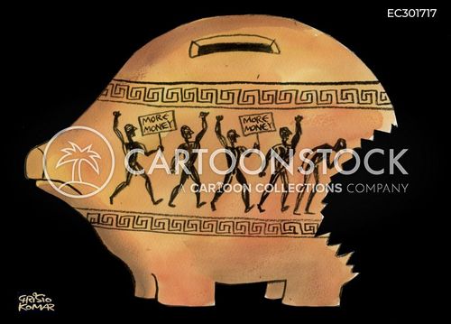 Eu Pact Cartoons and Comics - funny pictures from CartoonStock