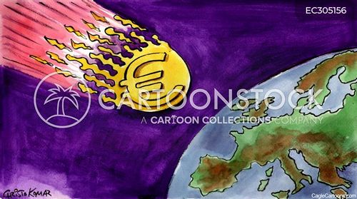 Eurocollapse Cartoons and Comics - funny pictures from CartoonStock