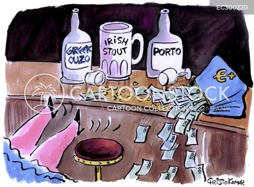 Euro Currency Cartoons and Comics - funny pictures from CartoonStock