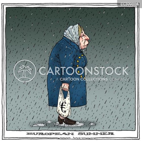 Europe At 50 - B&w Cartoons and Comics - funny pictures from CartoonStock