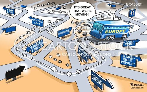 Centre Right Cartoons and Comics - funny pictures from CartoonStock