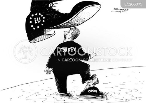 Diplomatic Disputes Cartoons and Comics - funny pictures from CartoonStock