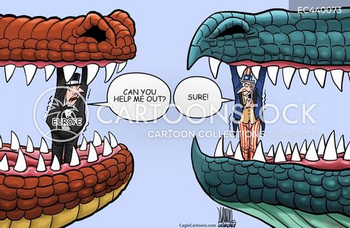 Dragon Logo Cartoons and Comics - funny pictures from CartoonStock