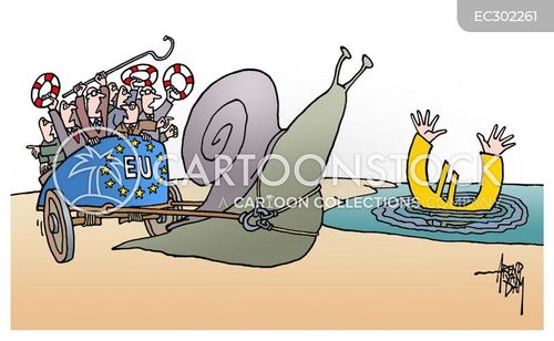 Eu Economic Reforms Cartoons and Comics - funny pictures from CartoonStock