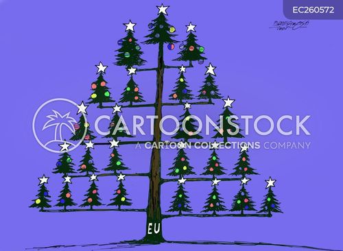 Euro Christmas Cartoons and Comics - funny pictures from CartoonStock
