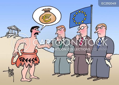 Europe And Greece Cartoons and Comics - funny pictures from CartoonStock