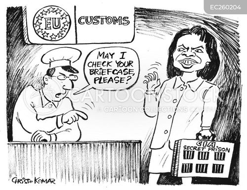 Diplomatic Visit Cartoons and Comics - funny pictures from CartoonStock