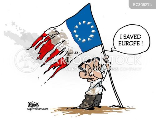 Stronger Europe Cartoons and Comics - funny pictures from CartoonStock