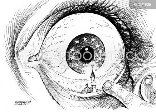 Cornea Cartoons and Comics - funny pictures from CartoonStock