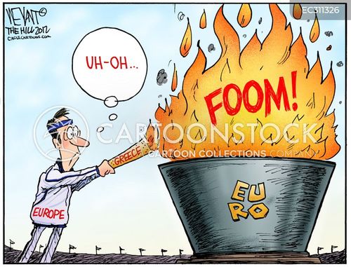 Currency Valuation Cartoons and Comics - funny pictures from CartoonStock