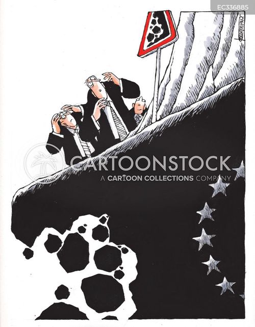 Challenging Eu Cartoons and Comics - funny pictures from CartoonStock