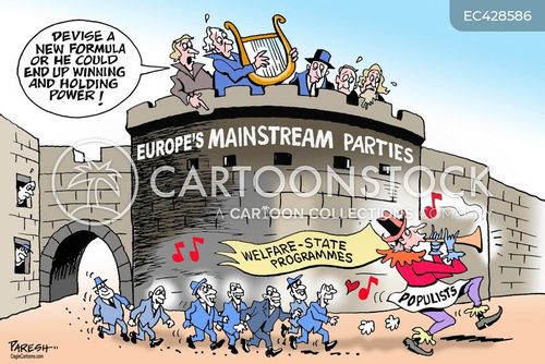 European Welfare Cartoons and Comics - funny pictures from CartoonStock