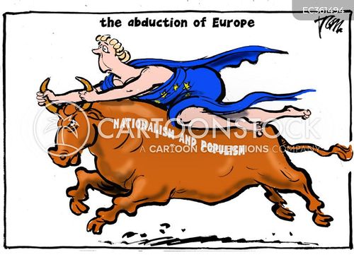 Eurocentric Cartoons and Comics - funny pictures from CartoonStock
