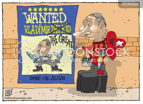 Vladimir Wmd Cartoons and Comics - funny pictures from CartoonStock
