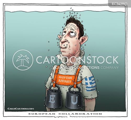 Collaboration Cartoons and Comics - funny pictures from CartoonStock