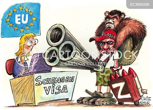 Goes To Russia Cartoons and Comics - funny pictures from CartoonStock