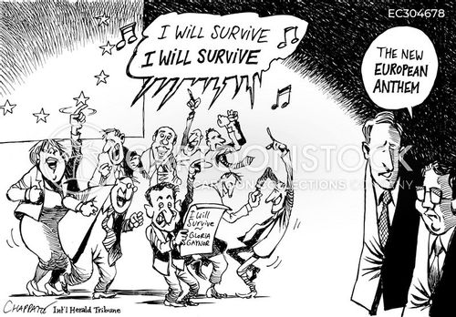 Eurocrisis Plan Cartoons and Comics - funny pictures from CartoonStock