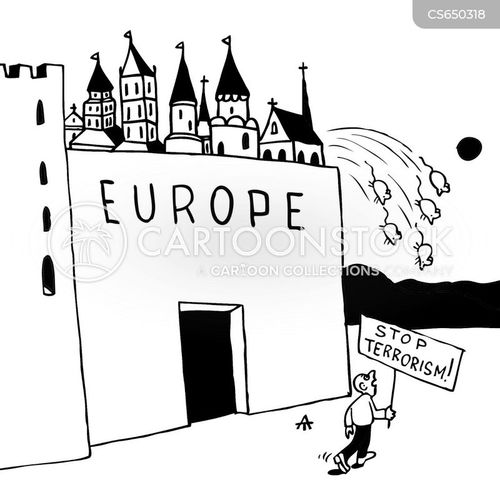Stop Terrorism Cartoons and Comics - funny pictures from CartoonStock