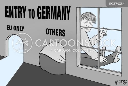 Entry Requirements Cartoons and Comics - funny pictures from CartoonStock