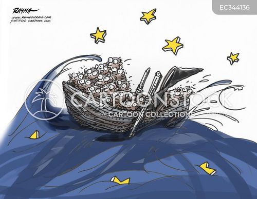 Forced Displacement Cartoons and Comics - funny pictures from CartoonStock