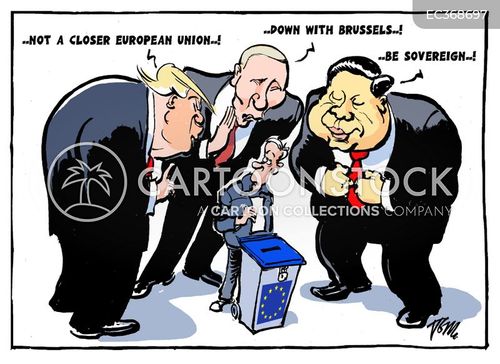 Ever Closer Union Cartoons and Comics - funny pictures from CartoonStock