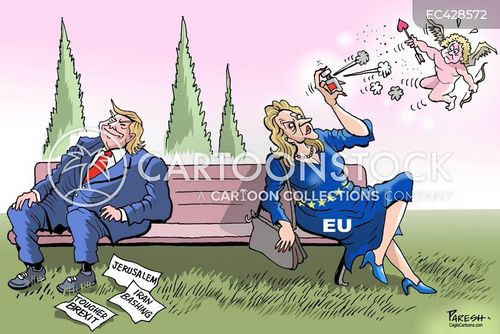 Lady Europe Cartoons and Comics - funny pictures from CartoonStock
