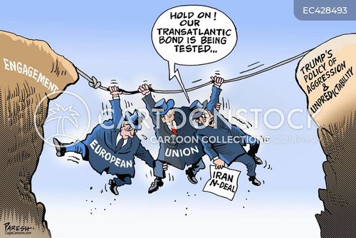 European Deal Cartoons and Comics - funny pictures from CartoonStock