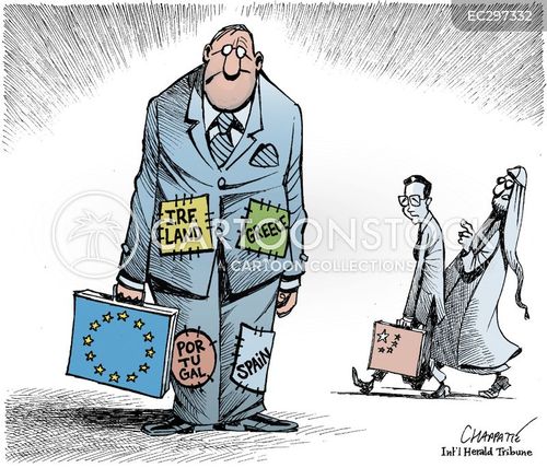 Currency Crisis Cartoons and Comics - funny pictures from CartoonStock