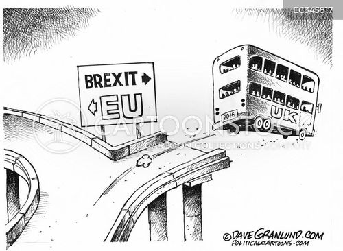 Exit Cameron Cartoons and Comics - funny pictures from CartoonStock