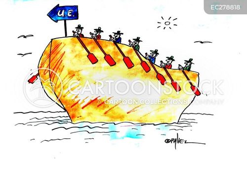 Common Currency Cartoons and Comics - funny pictures from CartoonStock