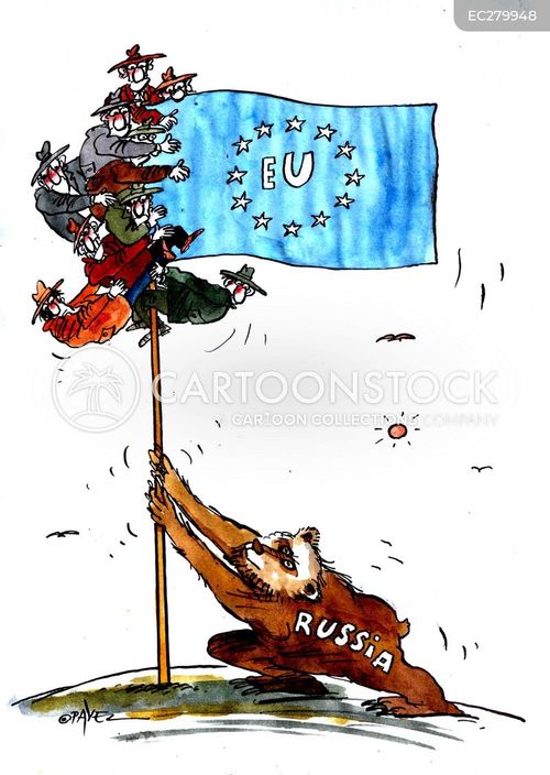 Euro Currency Cartoons and Comics - funny pictures from CartoonStock