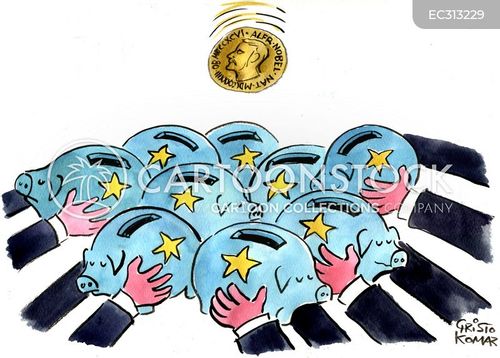 Eu Achievements Cartoons and Comics - funny pictures from CartoonStock
