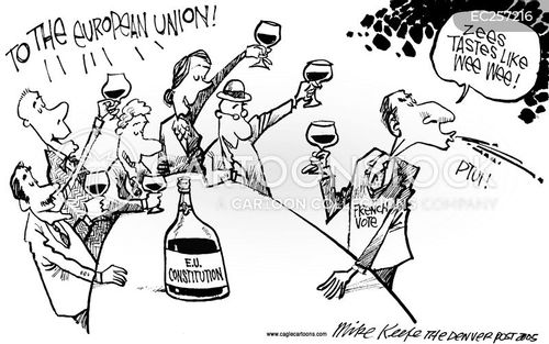 Treaty Negotiation Cartoons and Comics - funny pictures from CartoonStock